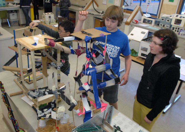 STEM Projects at Christensen Middle School | | independentnews.com