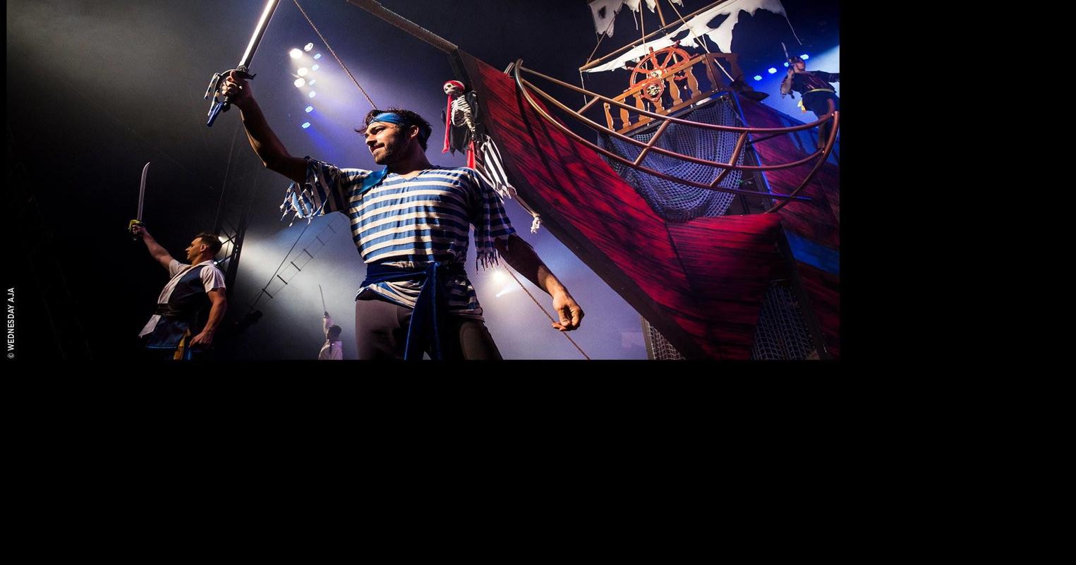 Circus Vargas Rolls into Town with Rollicking Pirate Themed Show ...