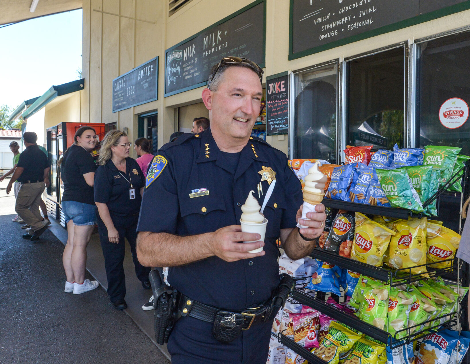 Pleasanton Police Chief Leaves for New Role | Pleasanton News ...