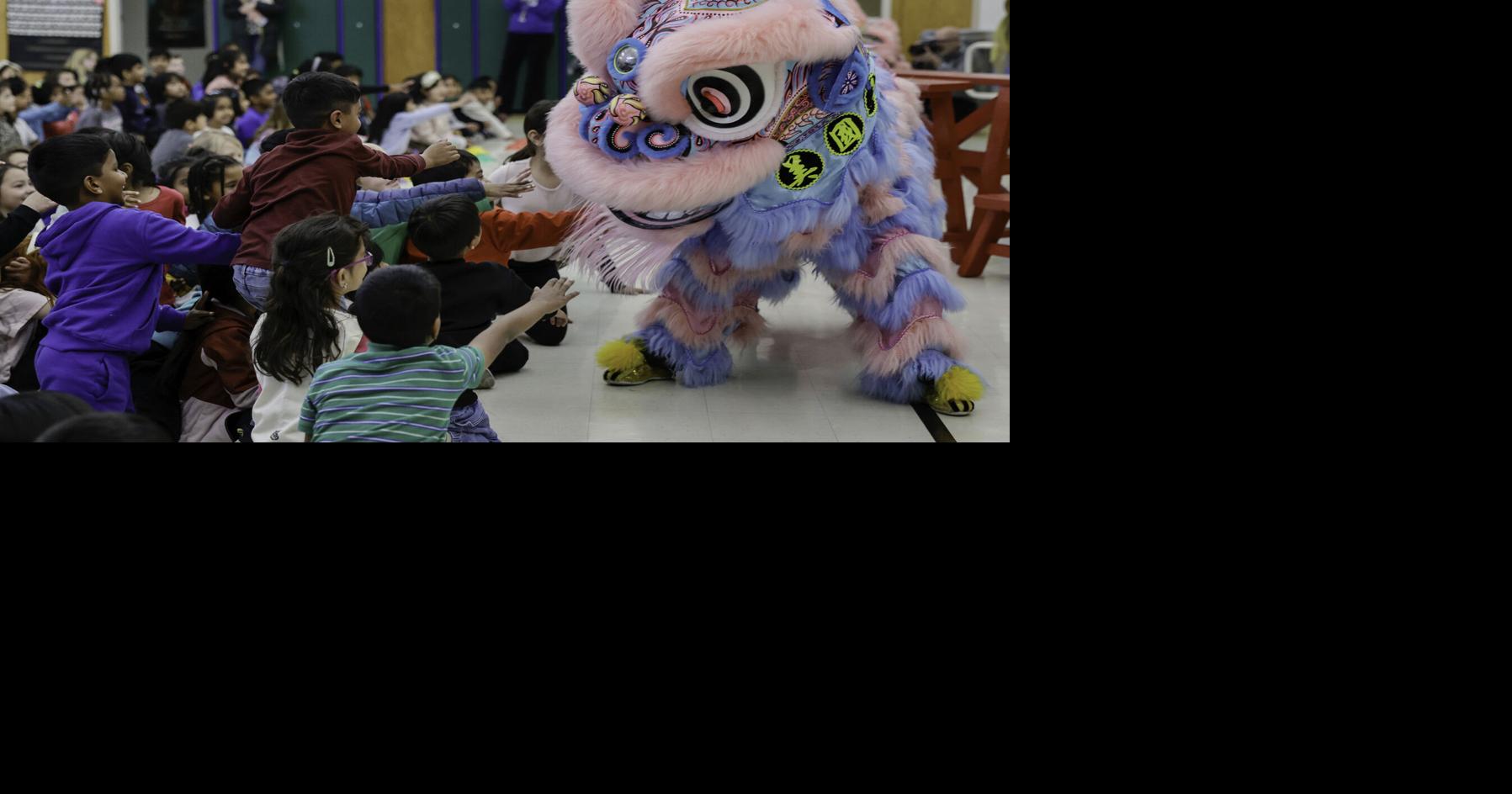 Dougherty Elementary School Delights in the Year of the Snake ...