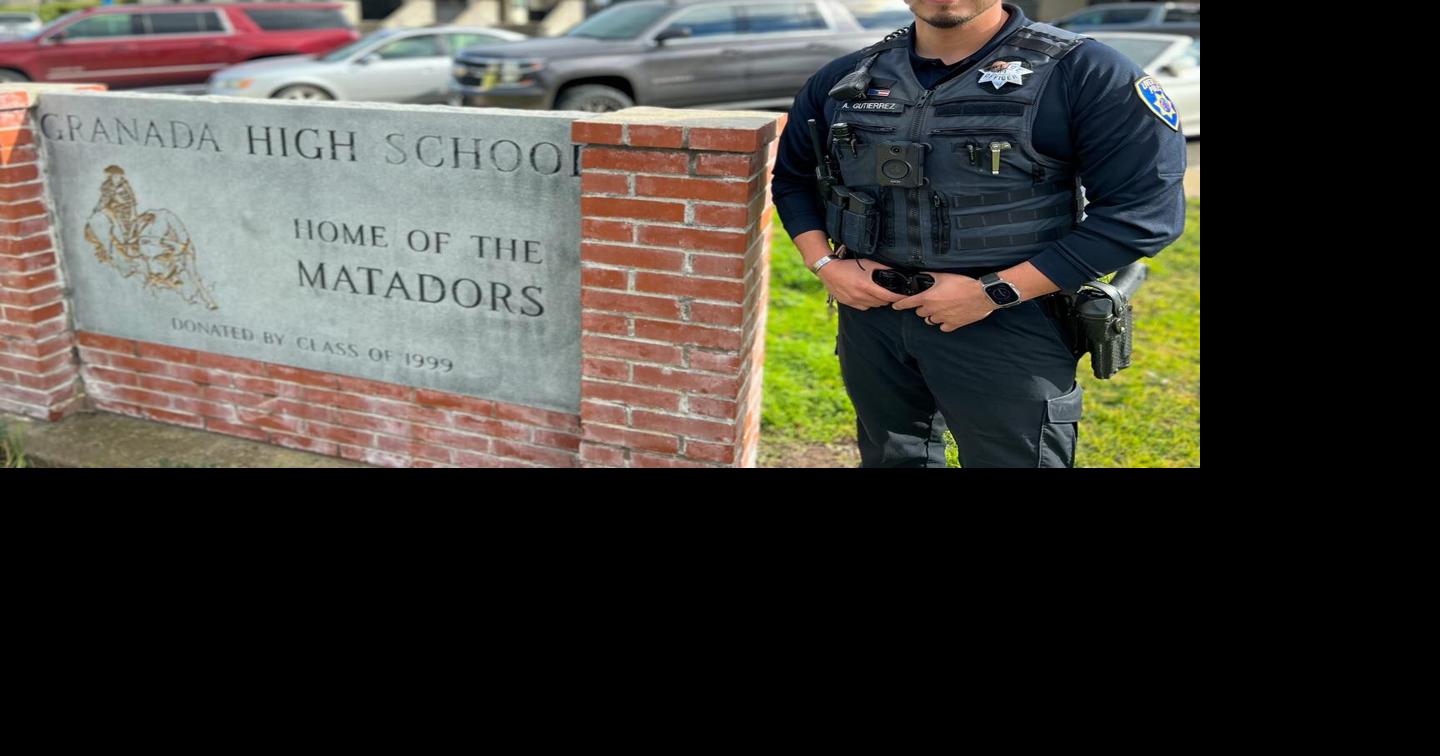 Livermore Police Officer Alex Gutierrez Selected As School Resource ...