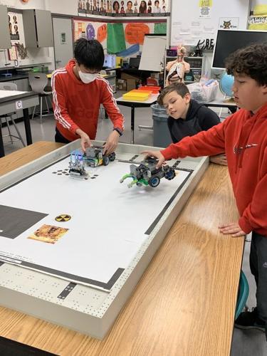 Retired LLNL Employee Donates Robots to Junction School STEM Class ...