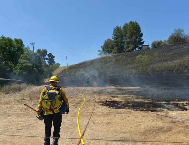 Las Positas Road Fire in Livermore | | independentnews.com