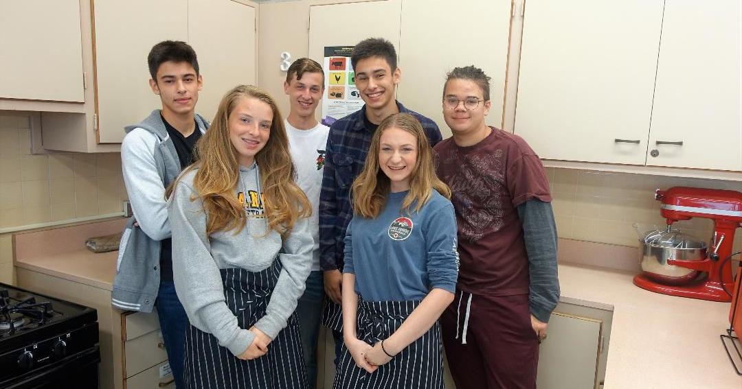 Student Gets a Taste of the Catering Life at Wente | Community News ...