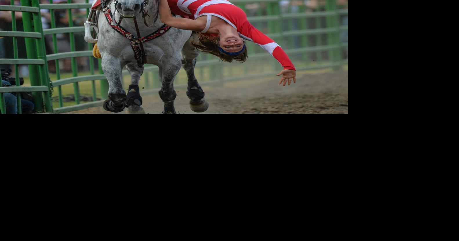 Riata Ranch Cowboy Girls Perform at Livermore Rodeo | Culture ...