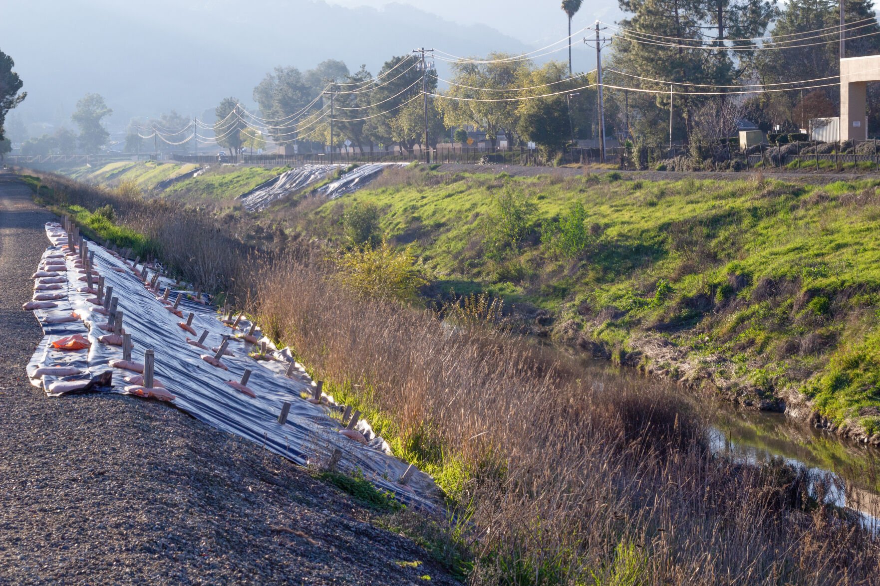 Water Agency Prepares to Shore Up Flood Protection to Mitigate Expected ...