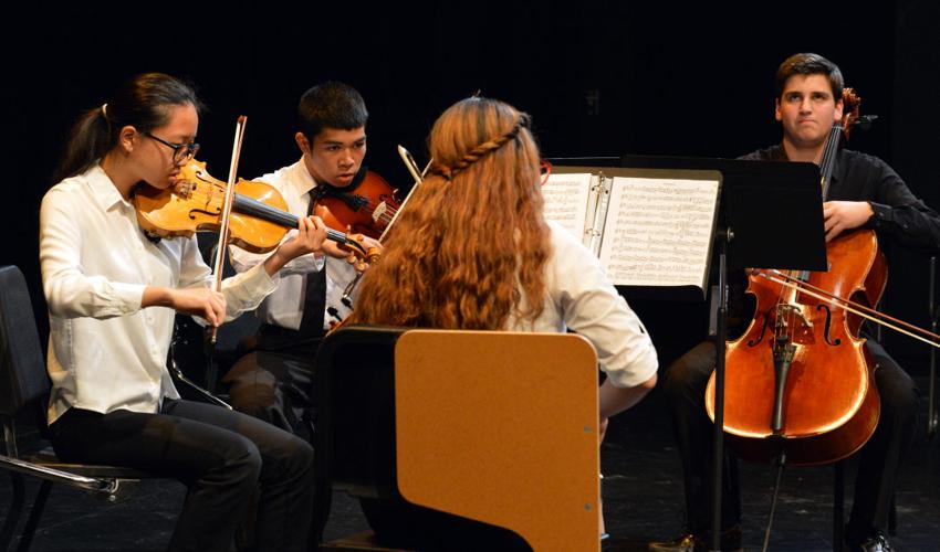 Solo and Ensemble Festival Held at Las Positas | Community News ...