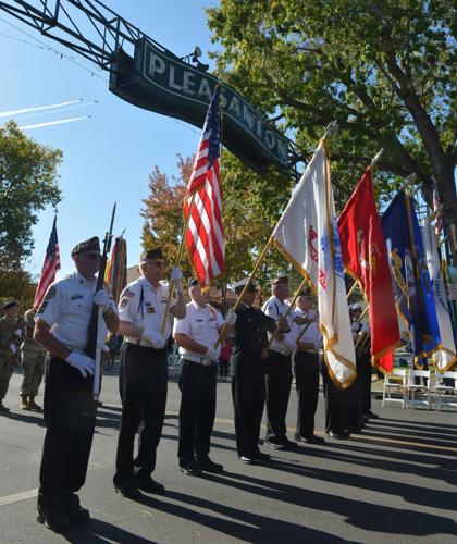 Parade Honors 100th Anniversary of the American Legion ...