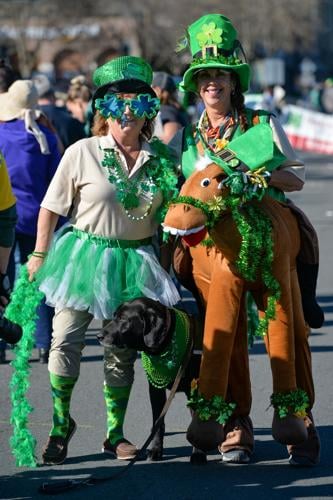 st patrick's day drones