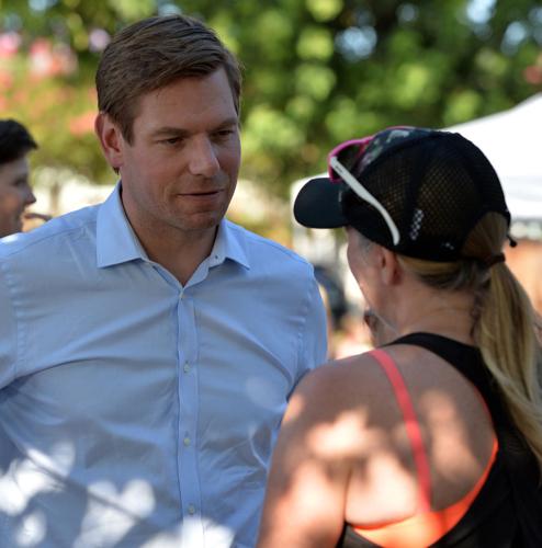 Swalwell Talks Guns, Other Issues in Livermore | News | independentnews.com