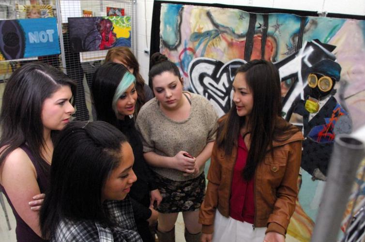 LVCP Students Express Themselves through Urban Art | Community News ...