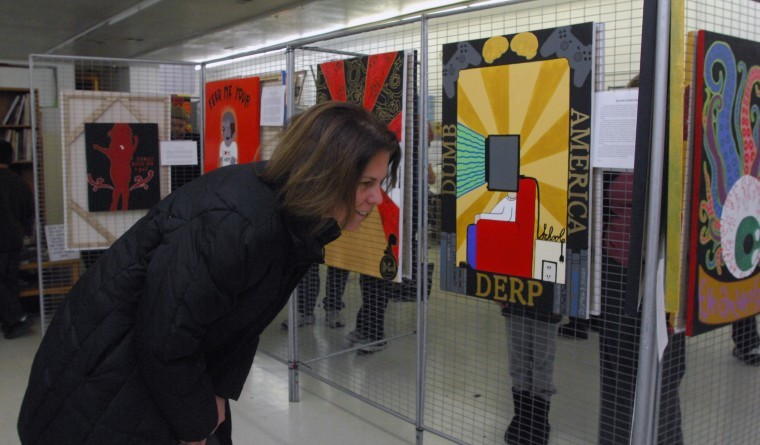 LVCP Students Express Themselves through Urban Art | Community News ...