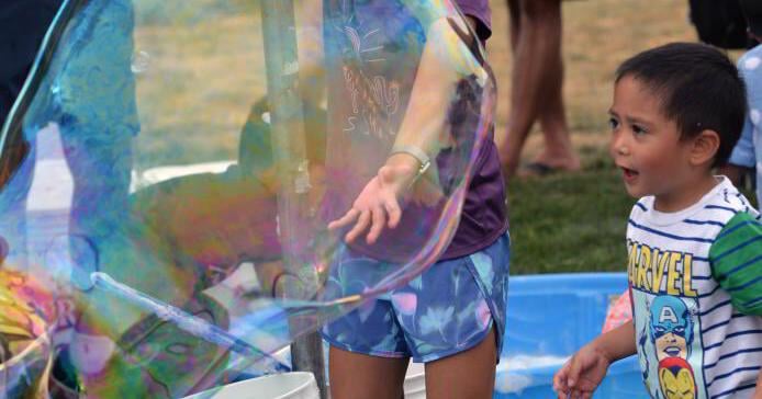 City of Dublin’s Splatter Event at Emerald Glen Park Draws Crowds ...