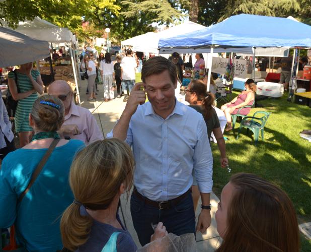 Swalwell Talks Guns, Other Issues in Livermore | News | independentnews.com