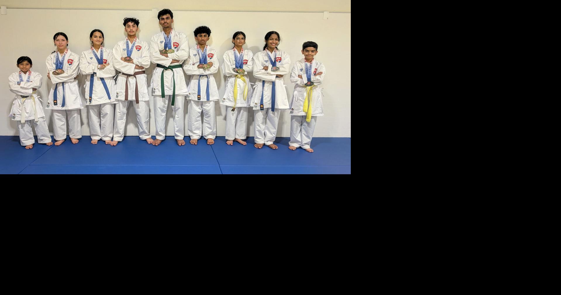 Tri-Valley Karate Students Ride Dedication to National Success ...