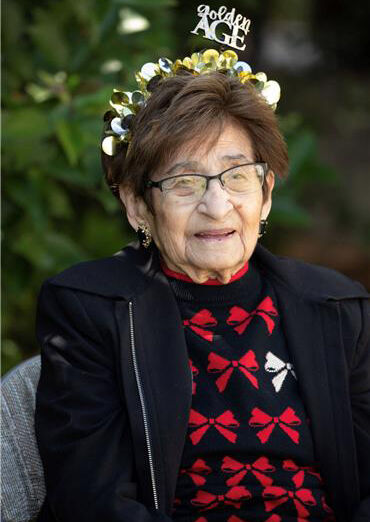 Former Livermore Resident Mary D. Benitez Marks 105th birthday ...