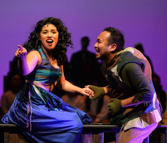 The Hunchback of Notre Dame - A Touching Musical Features Haunting ...