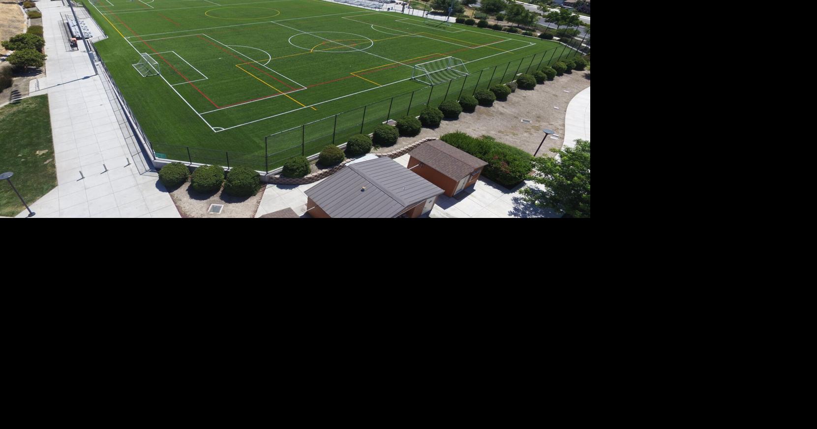 Artificial Turf Sports Field Installed at Cayetano Park | Livermore ...