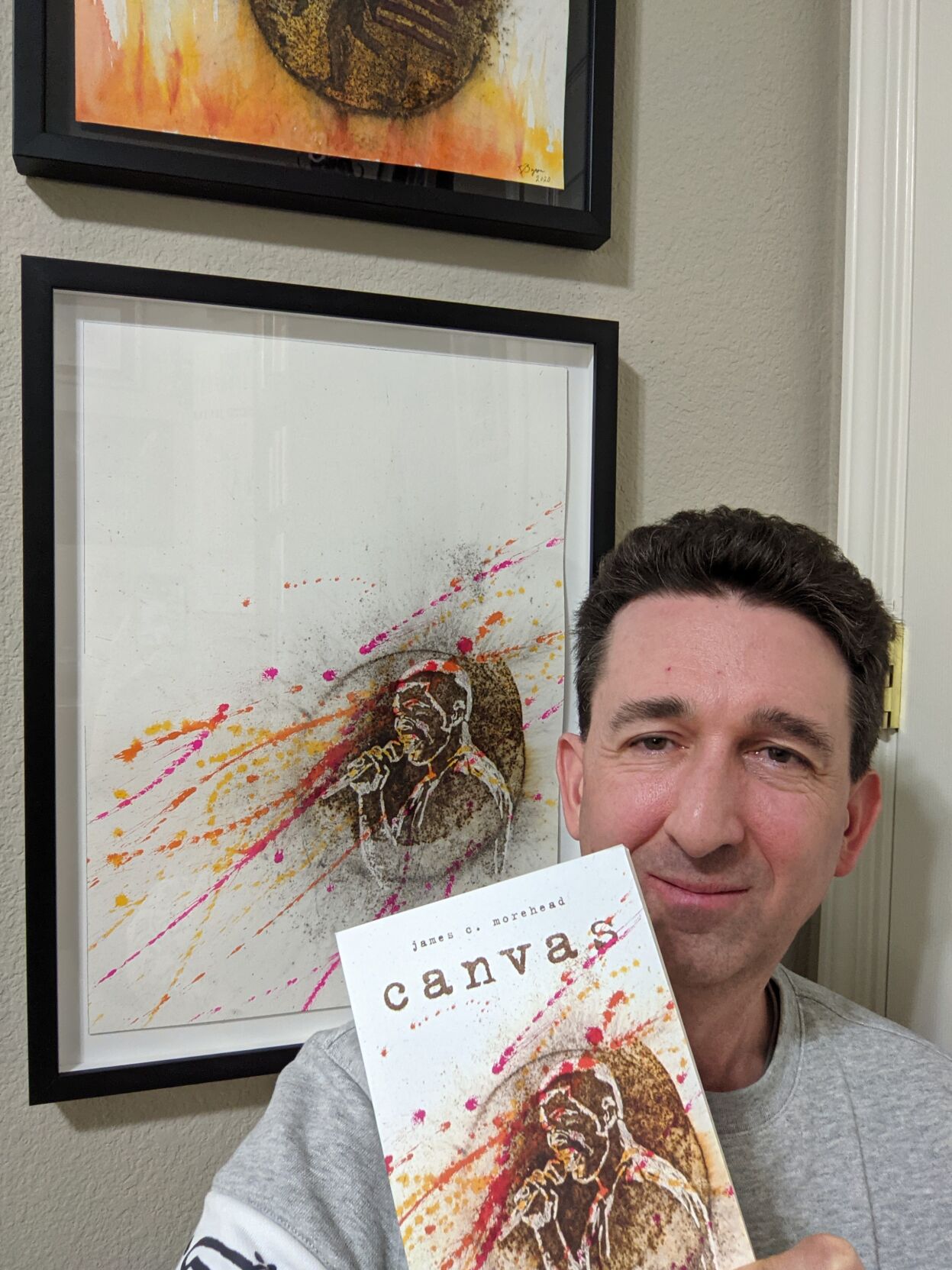 Dublin Author Publishes First Volume of Poetry, Entitled "Canvas ...