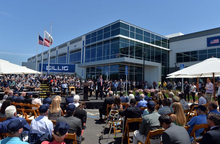 Gillig Officially Welcomed to Livermore | News | independentnews.com