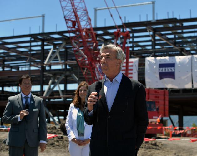 Construction Milestone Observed at New Zeiss Headquarters in Dublin ...