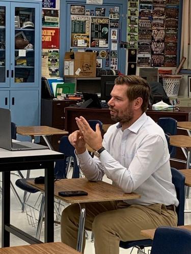 Congressman Swalwell Visits Livermore High School | News ...