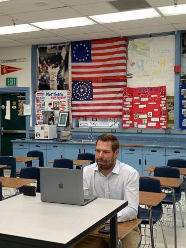 Congressman Swalwell Visits Livermore High School | News ...