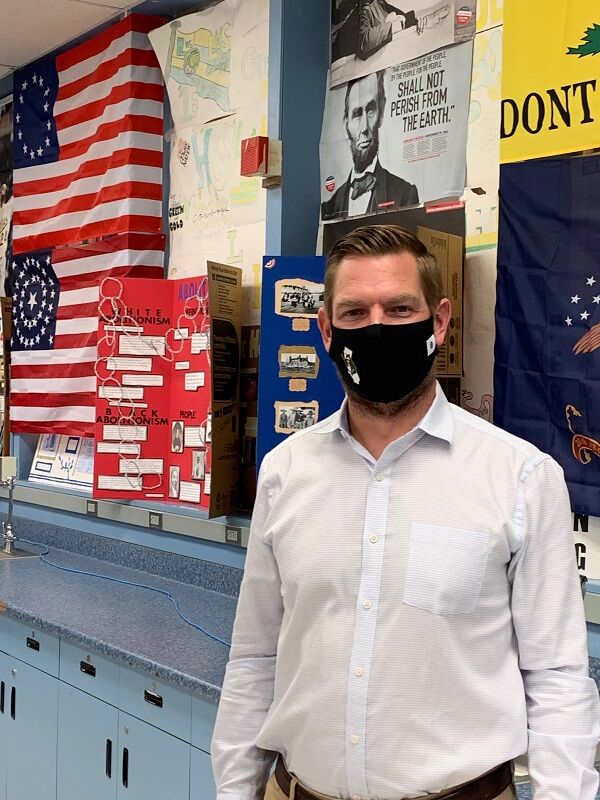 Congressman Swalwell Visits Livermore High School | News ...