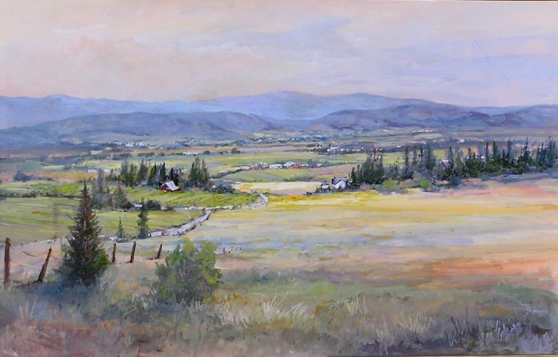 Jade Fon Plein Air Painters in Special Winter Exhibition | Culture ...