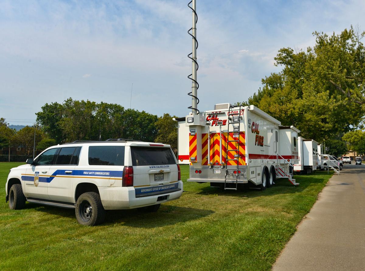 Cal Fire Sets Up Command Center at Fairgrounds | News | independentnews.com