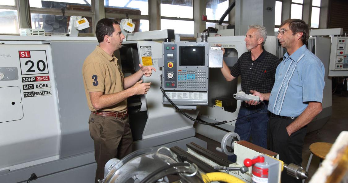 Sandia donation brings high school machine shops into the computer age ...