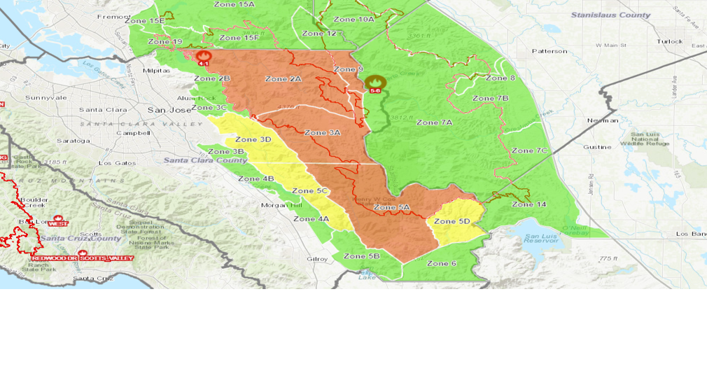 SCU Lightning Complex Fire Now 60% Contained | News | independentnews.com