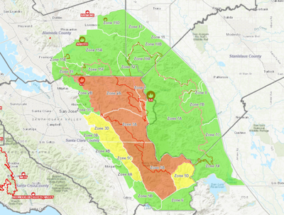 SCU Lightning Complex Fire Now 60% Contained | News | independentnews.com