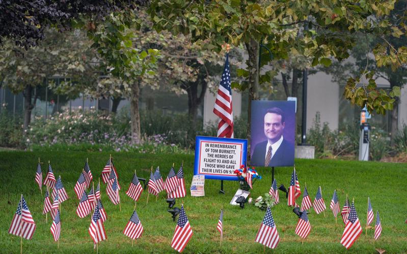 Tom Burnett, a Passenger On United Airlines Flight 93, Was Awarded a ...