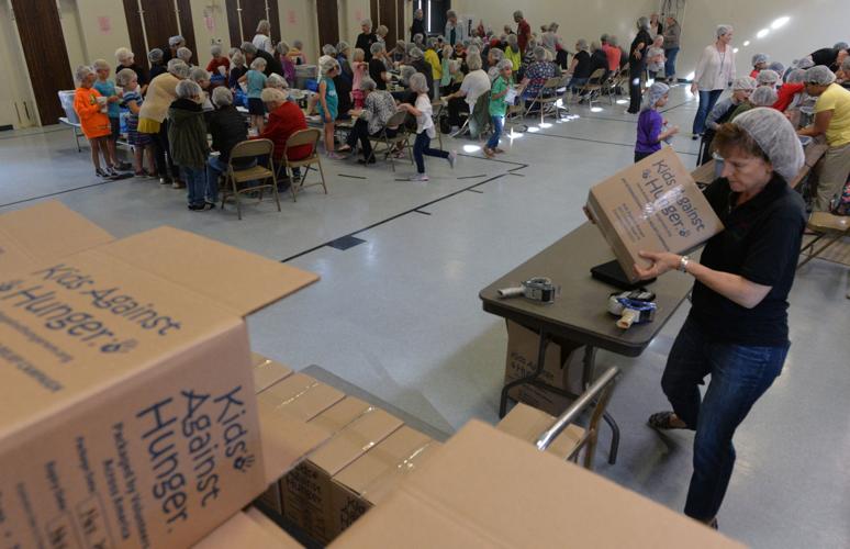 Students at Alisal Elementary School Participate in Kids Against Hunger ...