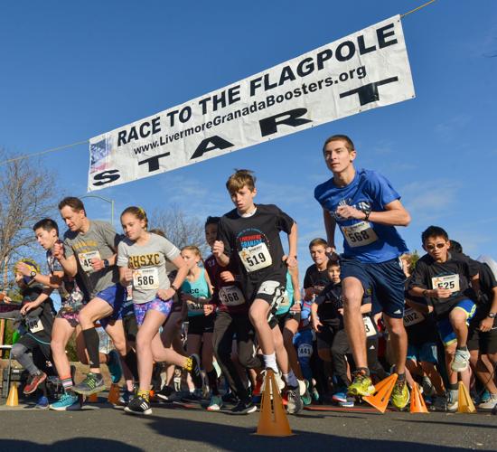 Local Runners Perform Well at The Race to the Flagpole Event ...