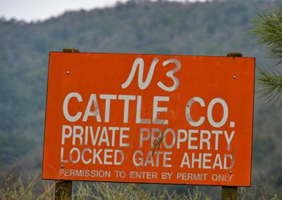 Portion of N3 Ranch Property Burns Damage Severity Still Being Assessed ...