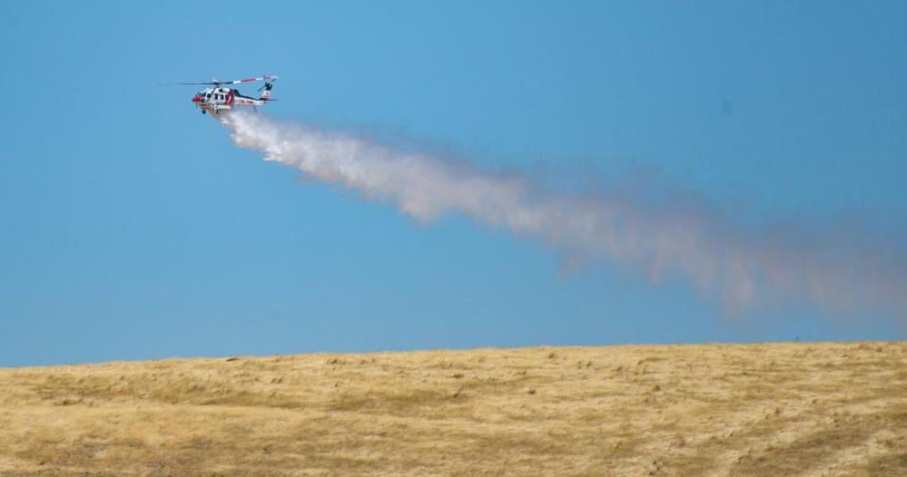 Altamont Fire Burned 20 Acres Before Containment | Community News ...