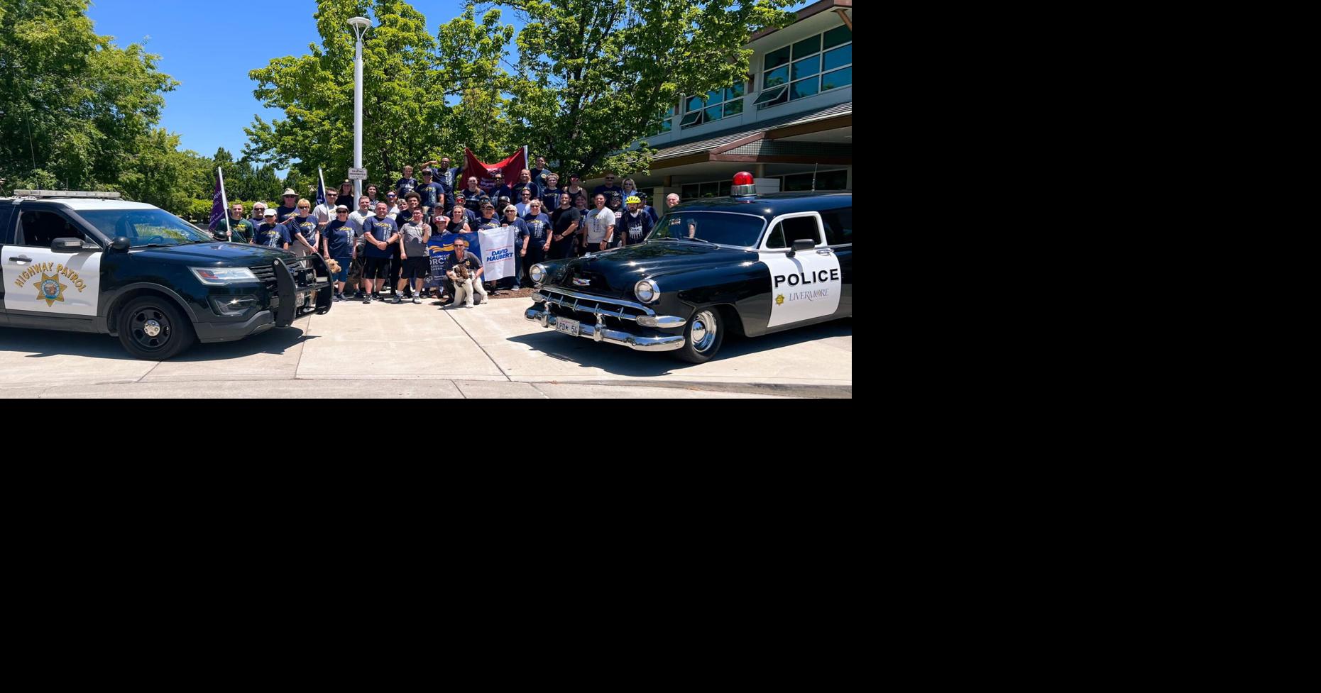 Livermore Police, CHP Dublin Participate in Law Enforcement Torch Run ...