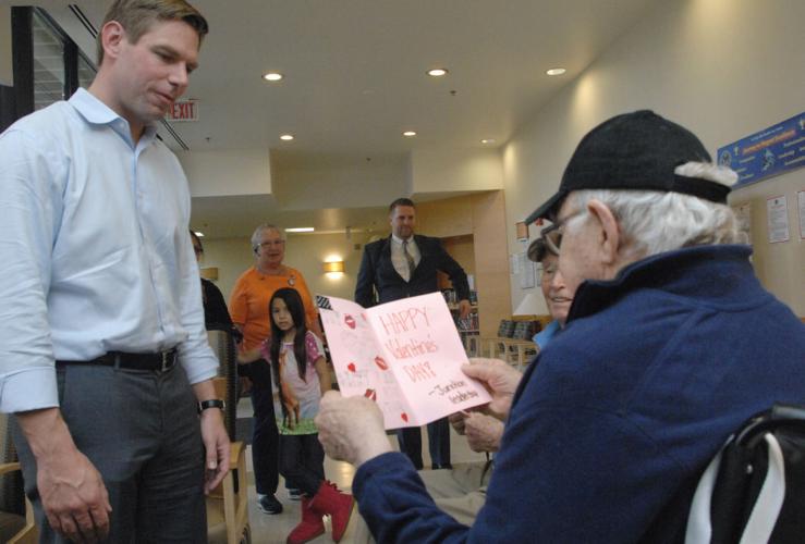 Veterans Given Valentines at Livermore VA | | independentnews.com