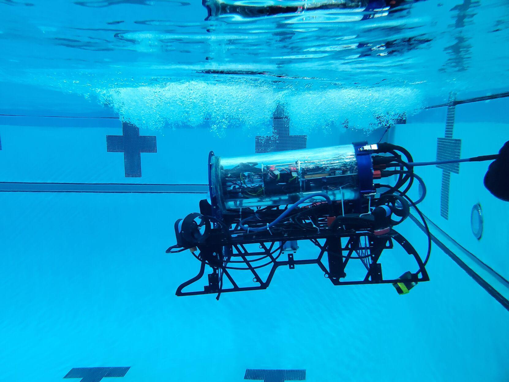 Amador High Underwater Robotics Club Places in International ...