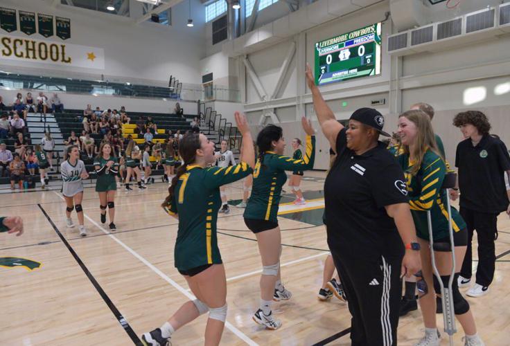 Livermore High Faces Freedom High in Volleyball Match | Livermore News ...