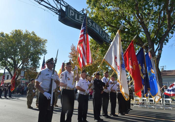 Parade Honors 100th Anniversary of the American Legion ...