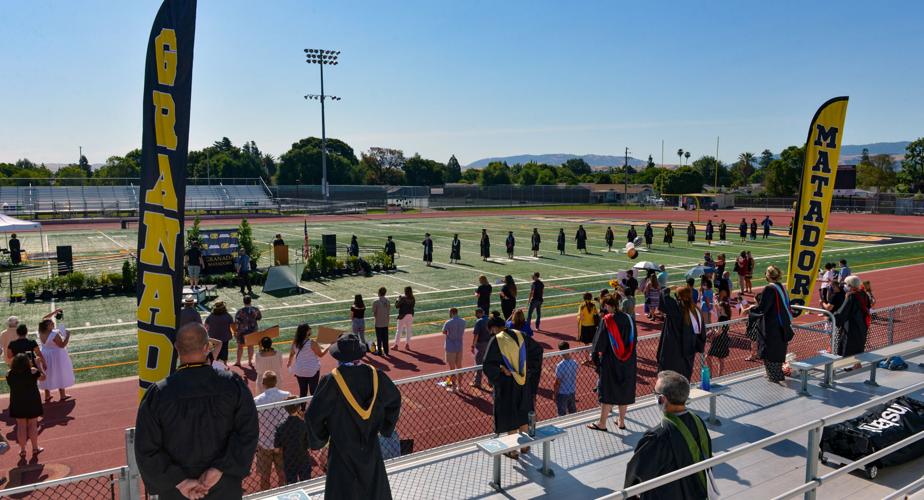 Granada and Livermore High Schools Held Graduation Ceremonies ...