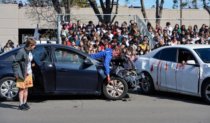 Every Fifteen Minutes Program Visits Amador Valley, Village High ...