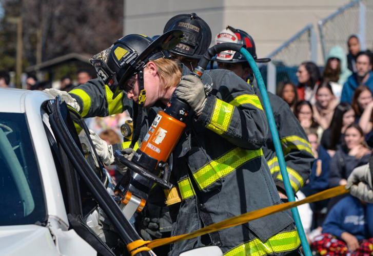 Every Fifteen Minutes Program Visits Amador Valley, Village High ...