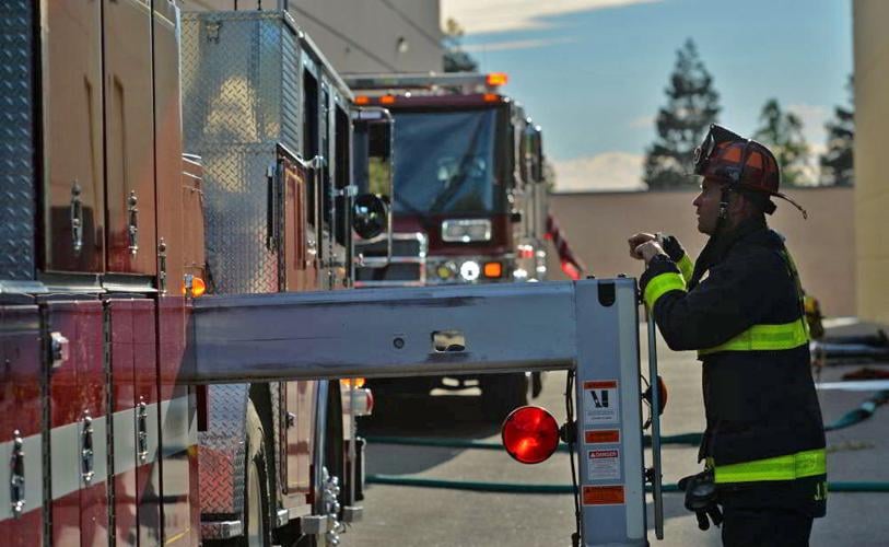 Livermore Pleasanton Fire Department Responds to Garage Fire | News ...