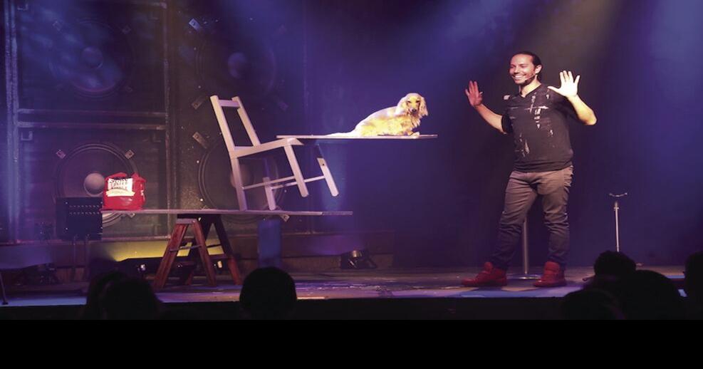 Illusionist Alex Ramon to Perform at Firehouse Theater in Pleasanton ...
