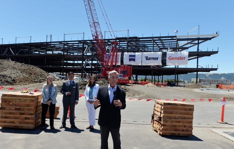 Construction Milestone Observed at New Zeiss Headquarters in Dublin ...