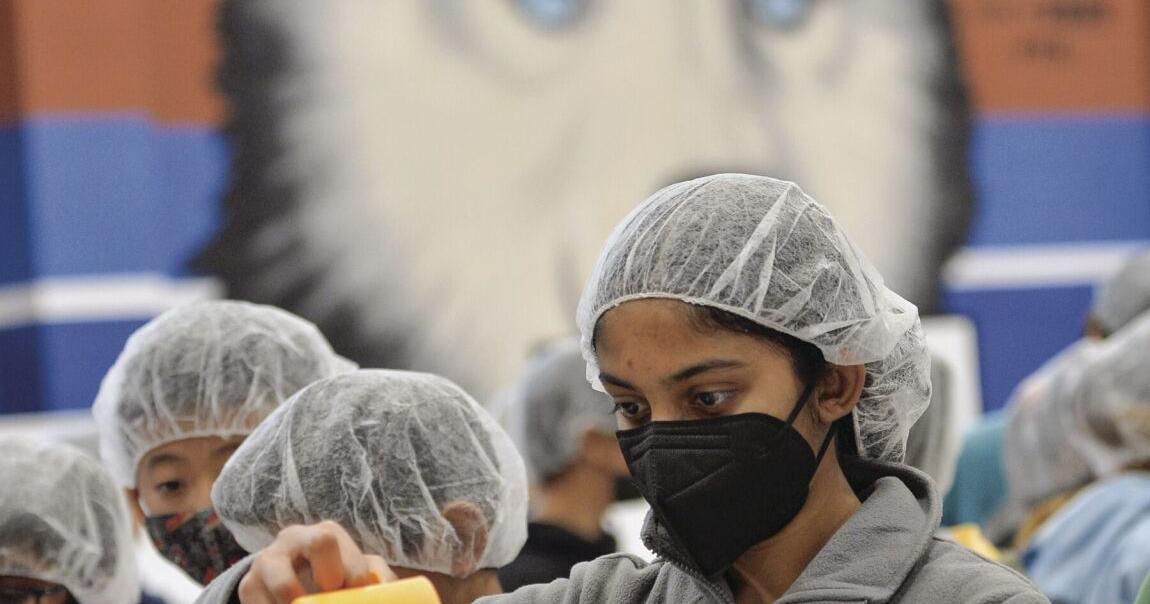 Hart Middle School Joins the Fight With Kids Against Hunger | Schools ...